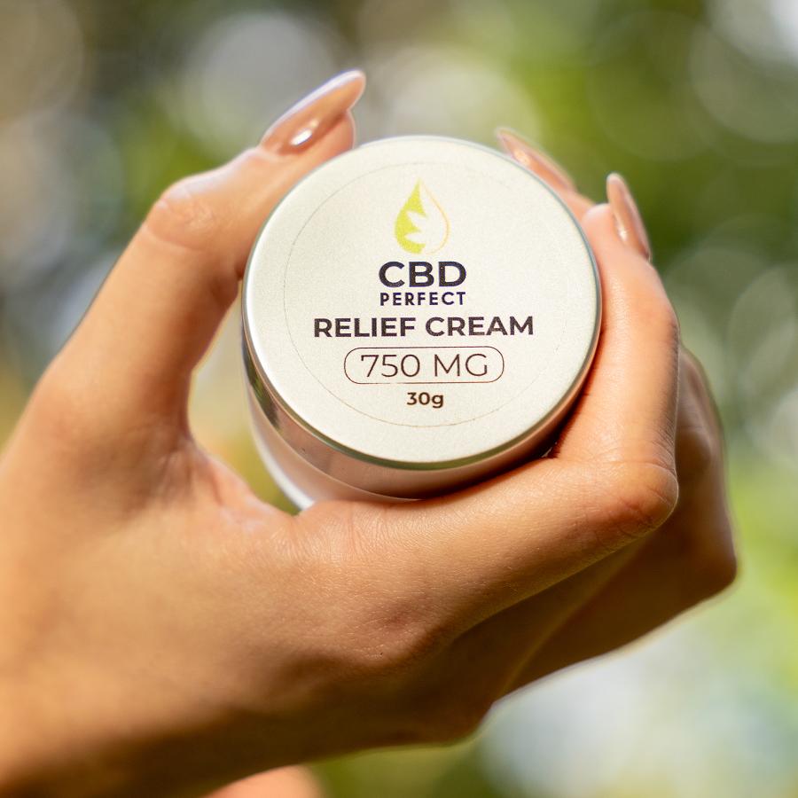 Cremas y Aceites de Masaje con CBD | Alivio y Relajación – CBD Perfect