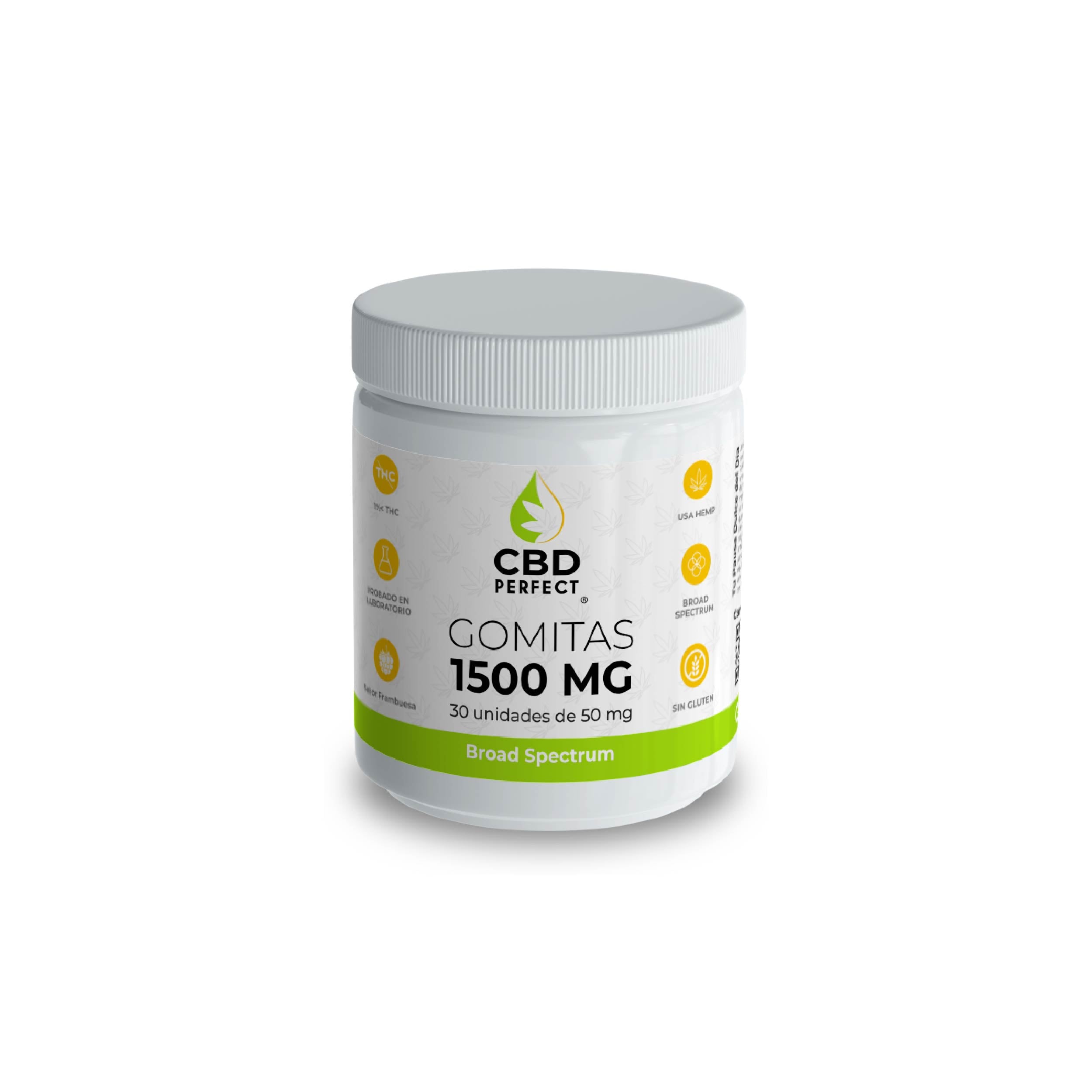 Gomitas de CBD Naturales | Relajación y Sabor – CBD Perfect