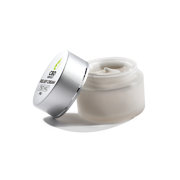 Crema con CBD para el dolor | Alivio muscular 750MG – CBD Perfect